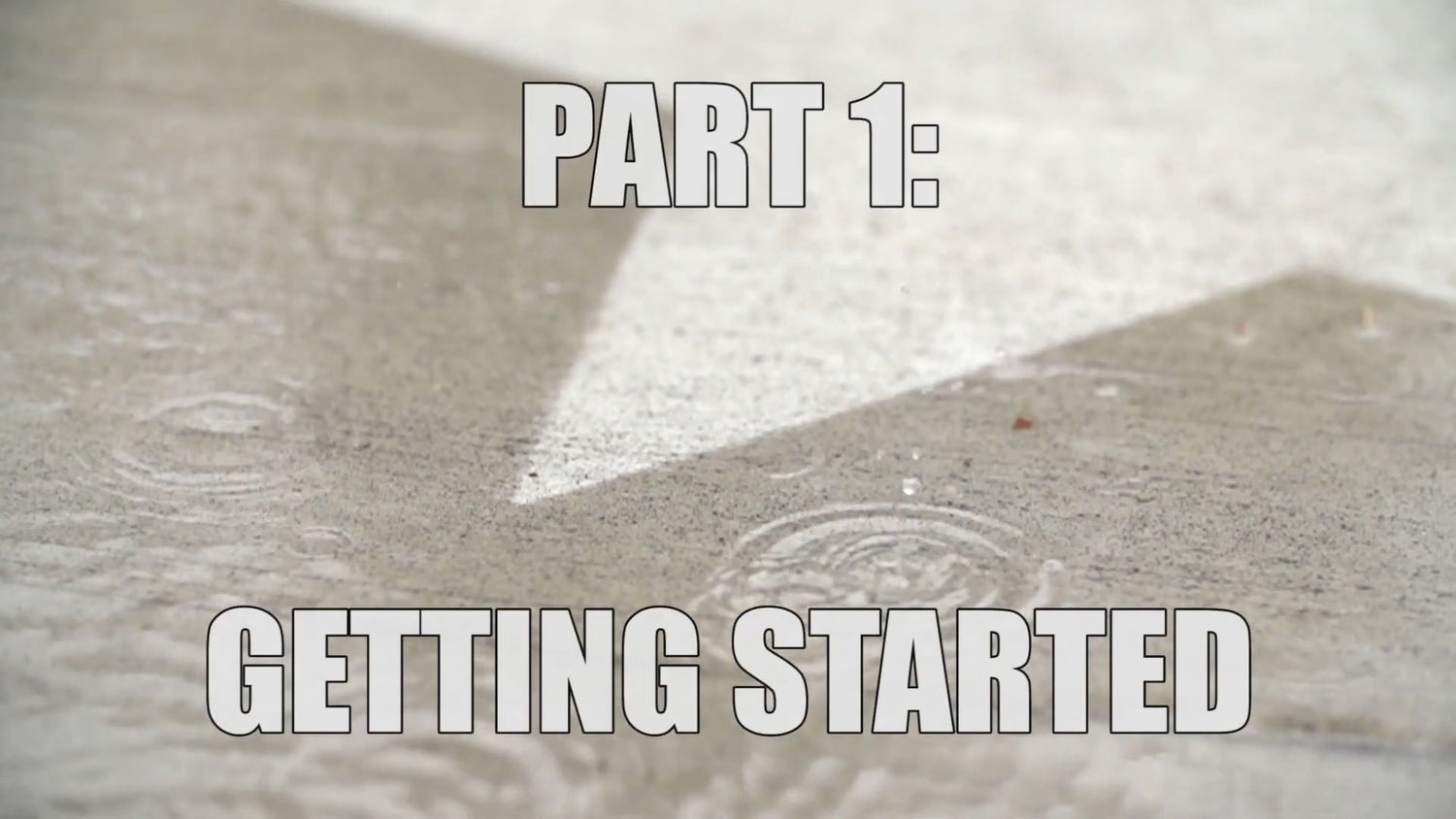 How to Make Rain-Activated Artwork | The Official Rainwork Tutorial ...