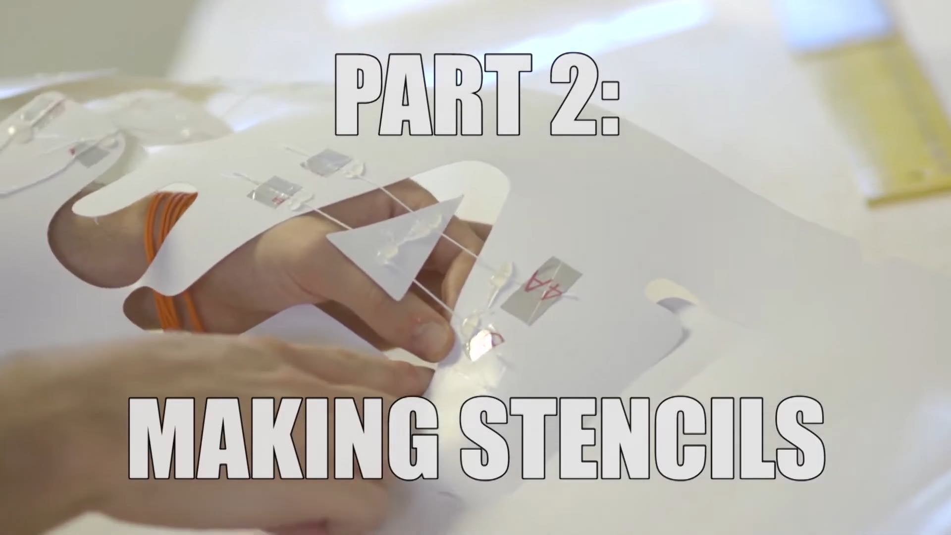 How to Make Rain-Activated Artwork | The Official Rainwork Tutorial ...
