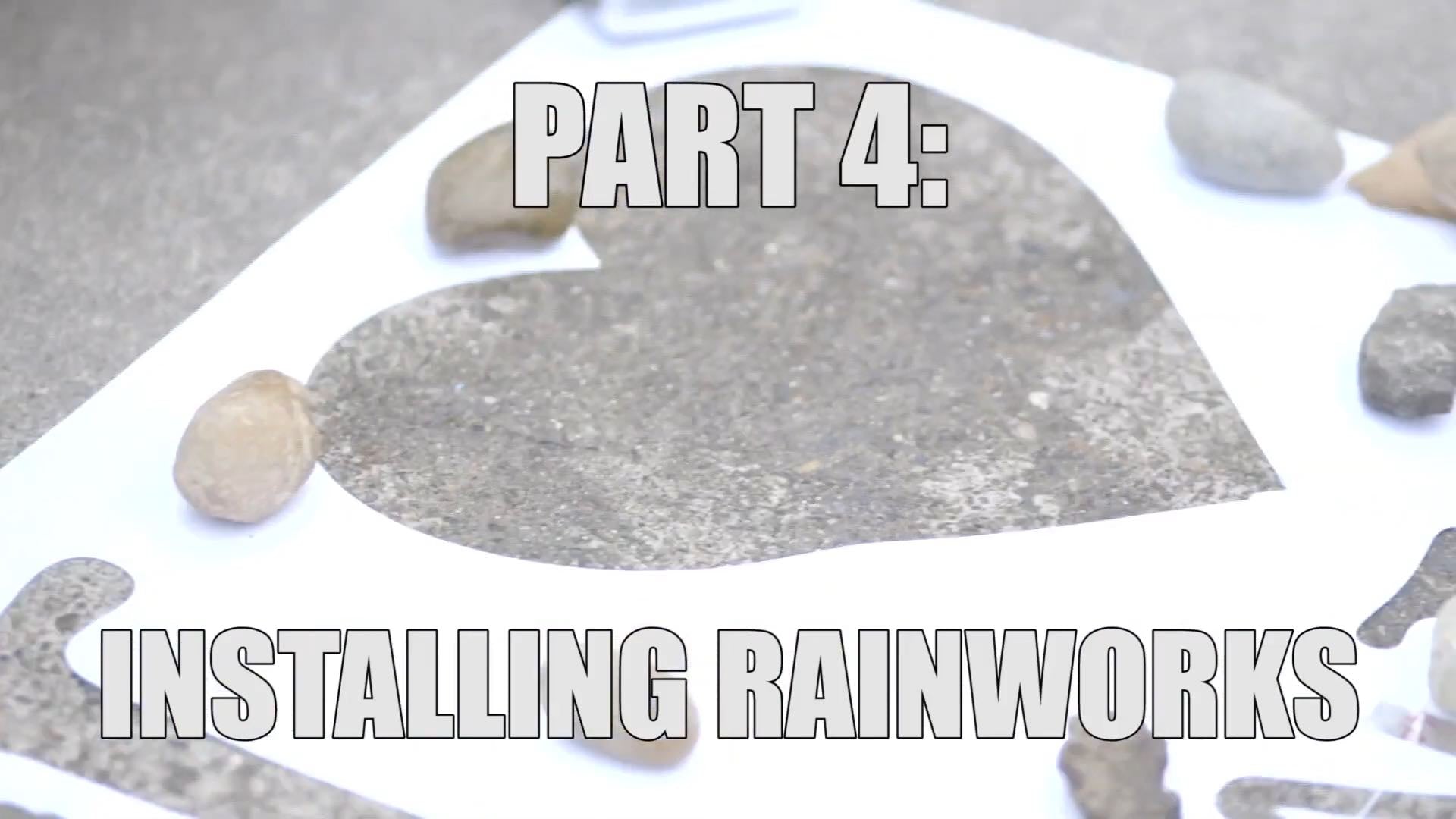 How to Make Rain-Activated Artwork | The Official Rainwork Tutorial ...