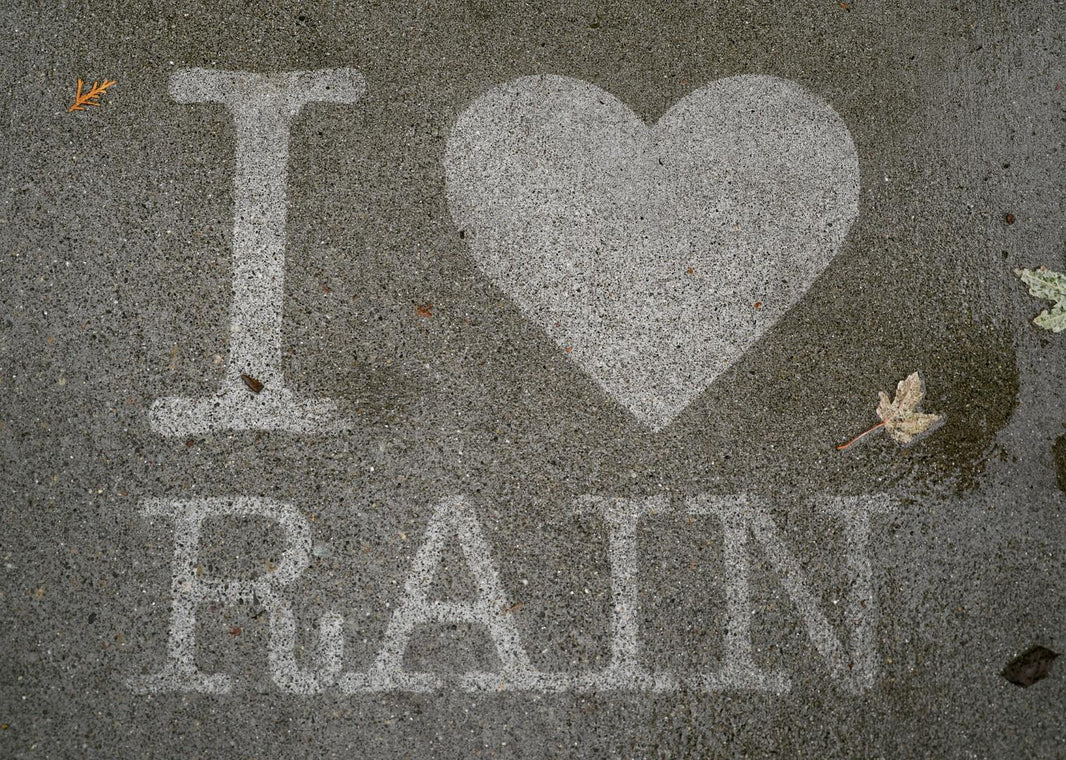 Rainworks | Rain-Activated Messages and Artworks