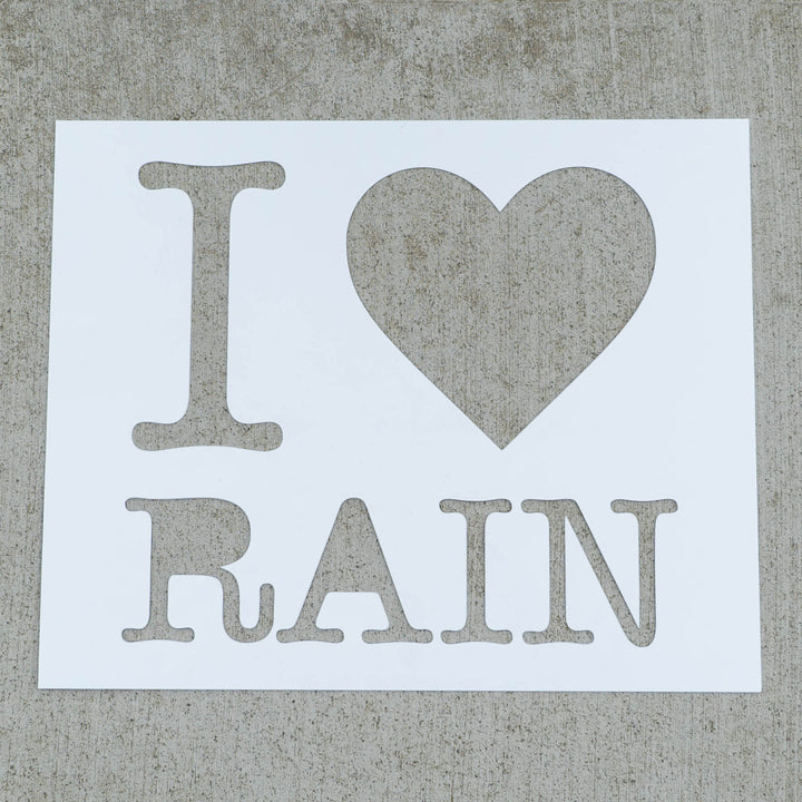 Rainworks | Rain-Activated Messages and Artworks