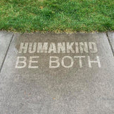 Humankind: Be Both PopOut Stencil – Rainworks